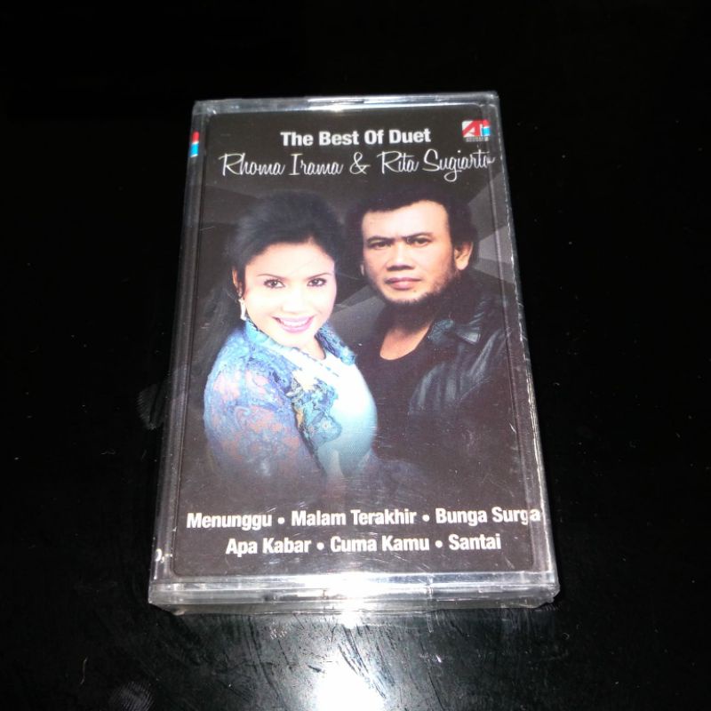 Jual Kaset RHOMA IRAMA & RITA SUGIARTO - The Best Of Duet | Shopee Indonesia