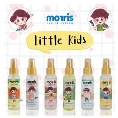 Jual ^ KYRA ^ Morris Parfum Anak Anak Little Kids Girl Boy Fine Fragance Mist Perfume - Netto ...