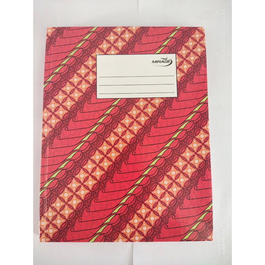 Jual MIRAGE BUKU TULIS KWARTO 100 LEMBAR - kuarto | Shopee Indonesia