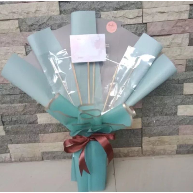 Jual Bouquet / Buket Uang / Buket Snack Bisa Isi Sendiri / Buket Rokok ...