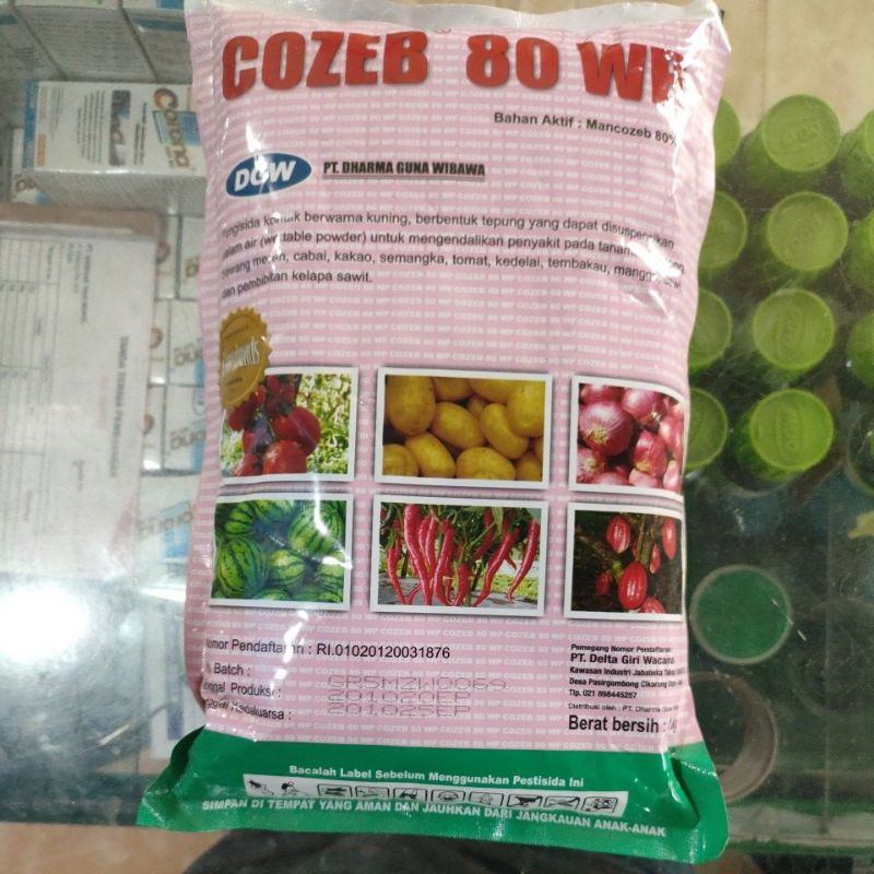Jual Fungisida COZEB 80WP 1KG | Shopee Indonesia