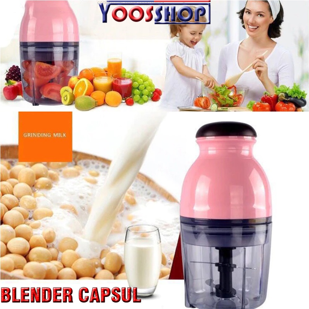 Jual Blender Capsule Cutter Blender Daging Kapsul | Shopee Indonesia