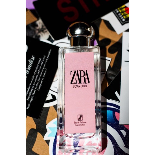 Jual Parfum Thailand Zara Pink Best seller 50 Varian botol cantik isi ...