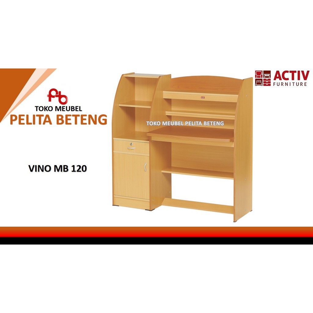Jual Active Meja Belajar Vino MB 120 | Shopee Indonesia