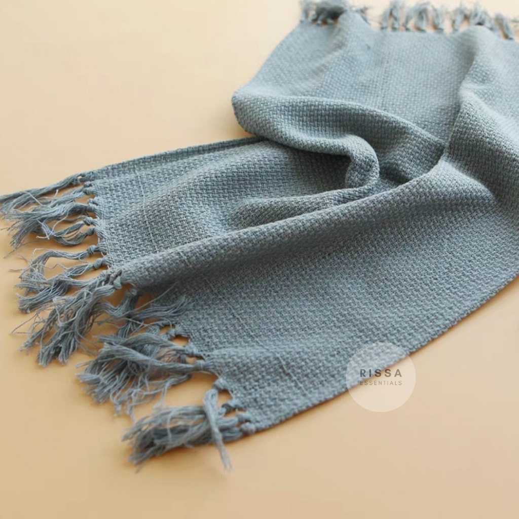 Jual [RISSA] Kain Napkin Fringe Kain Meja Dekor Meja Home Decor Modern ...