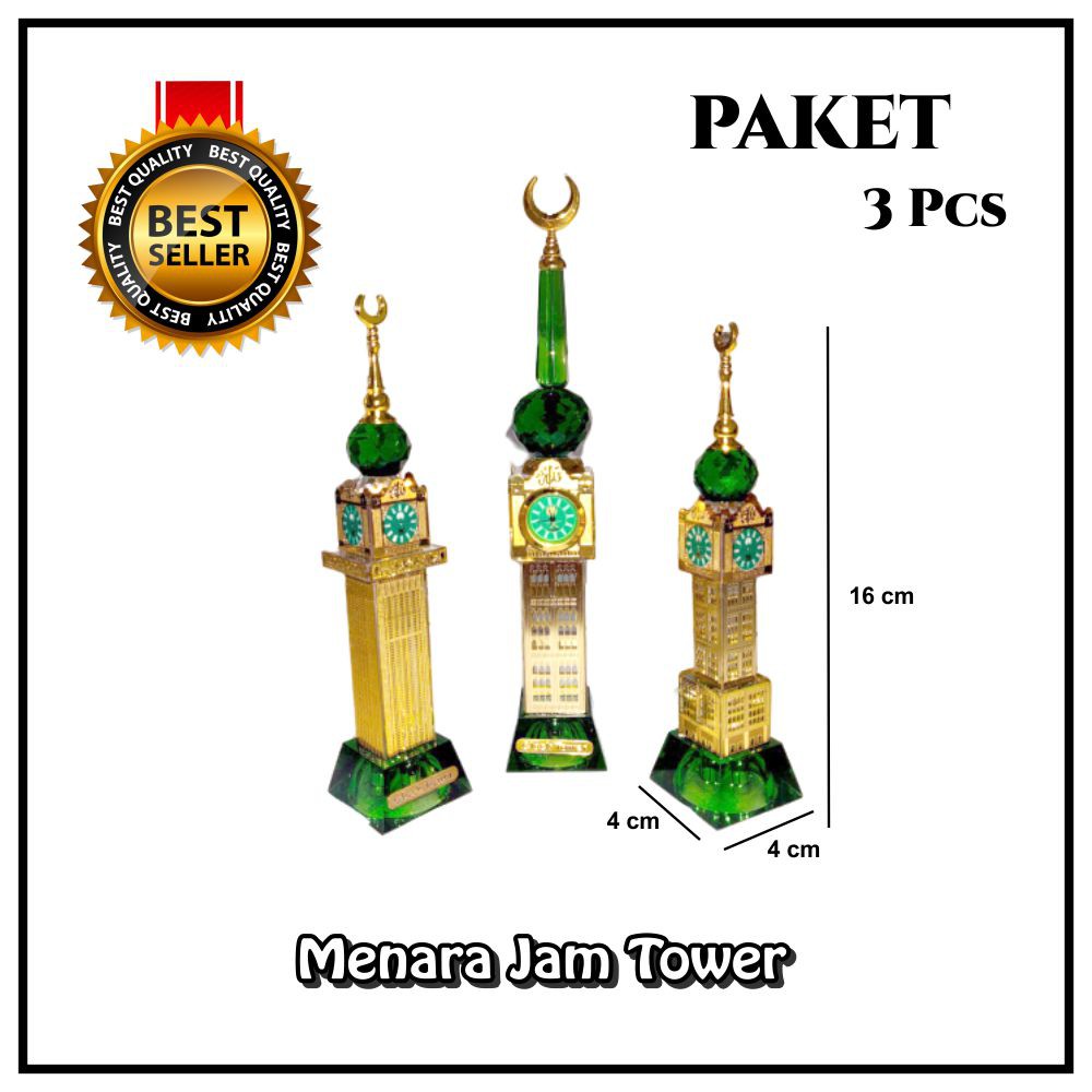 Jual Paket Menara Jam Tower | Shopee Indonesia