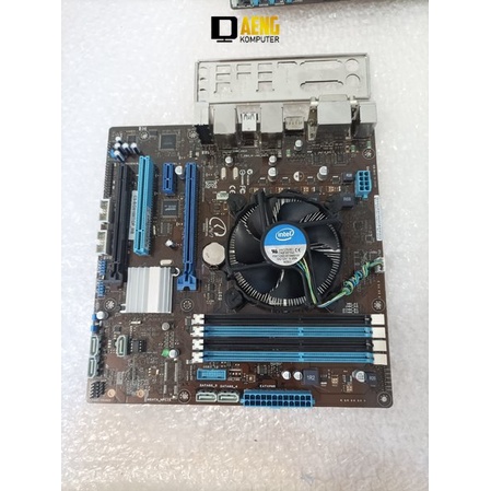 Jual Motherboard Mainboard Mobo Asus D81 Socket 1150 paket Intel Core ...