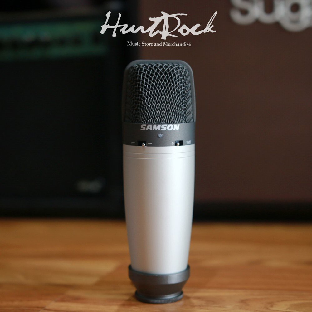 Jual Samson C03 Mic Condenser | Shopee Indonesia