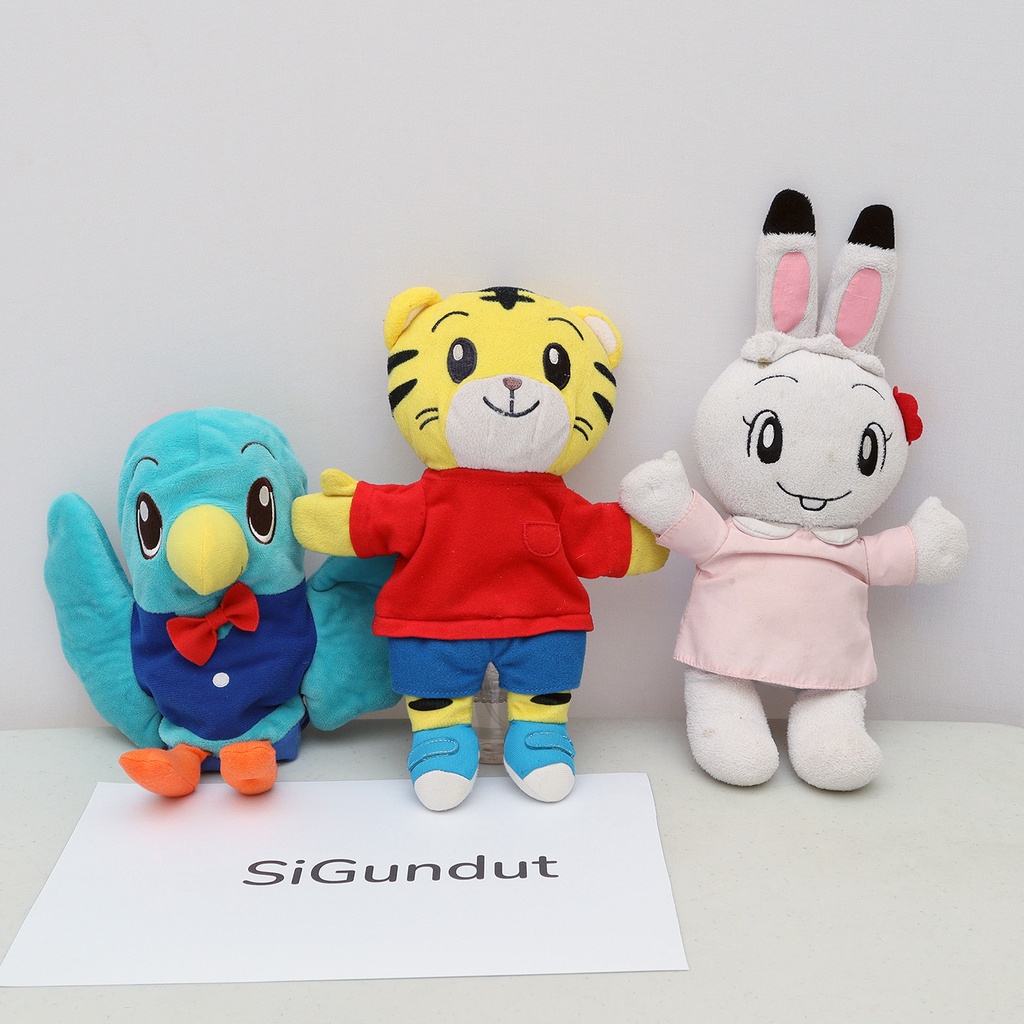 Jual Boneka Shimajiro plush kodomo challange | Shopee Indonesia