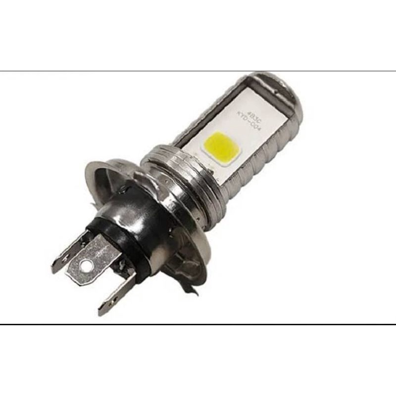 Jual Lampu Led H4 Kaki 3 2 Sisi | Lampu led bebek sirip Nyala Putih DC ...