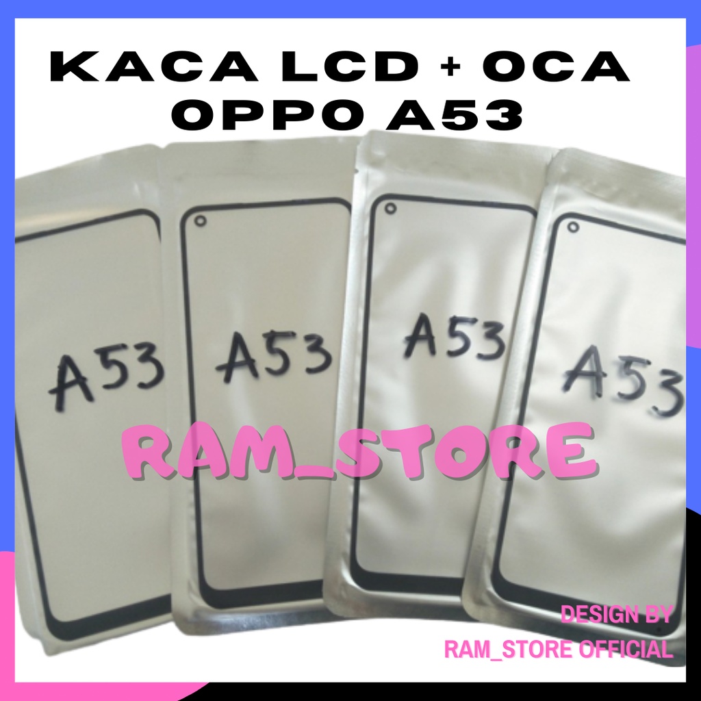 Jual Kaca Lcd Depan Glass Plus Lem Oca Kaca LCD Touchscreen Tc Ts OPPO ...