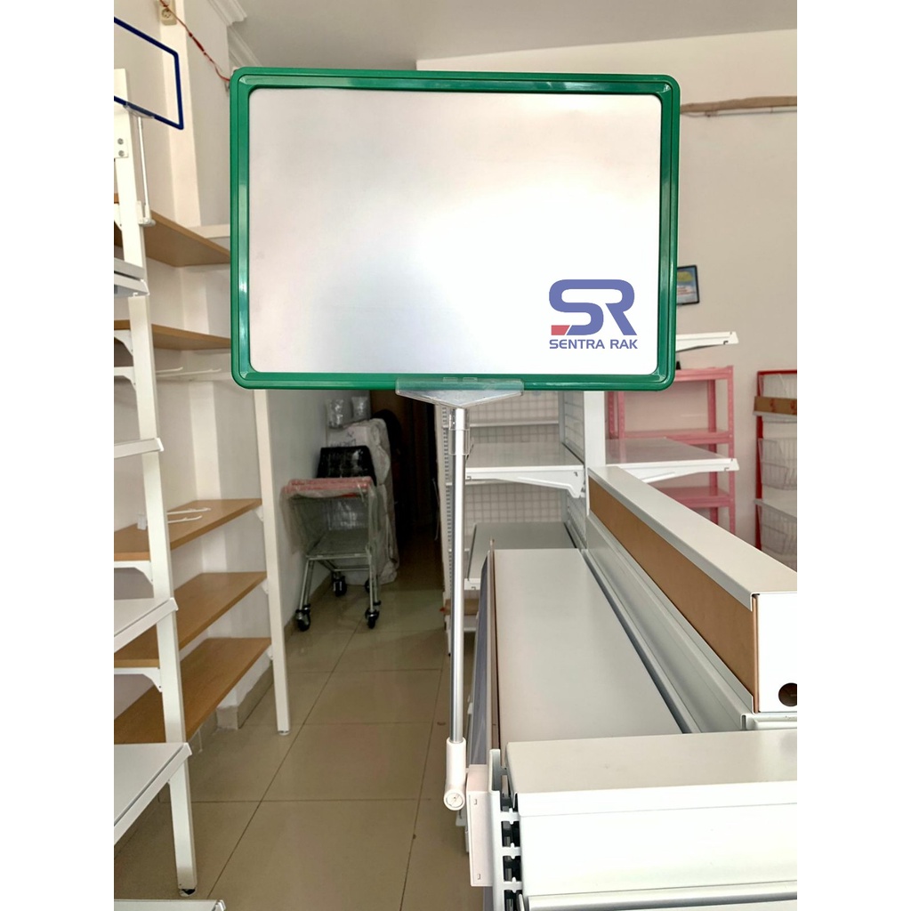 Jual Pop up Frame Promo A4 + stand Magnet + tiang P30 cm - Stand ...