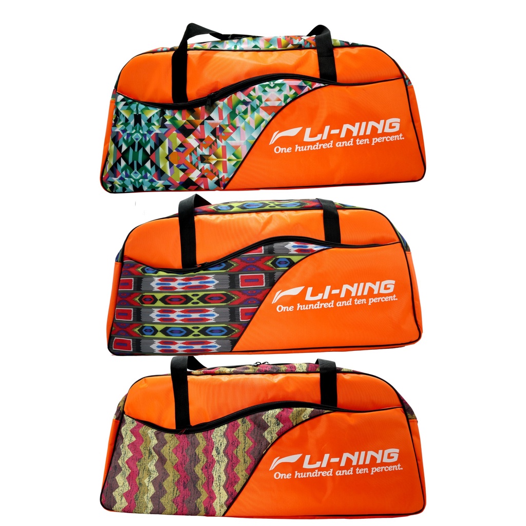 Jual Tas Raket Badminton Lining Kotak 3R termo 02 | Shopee Indonesia