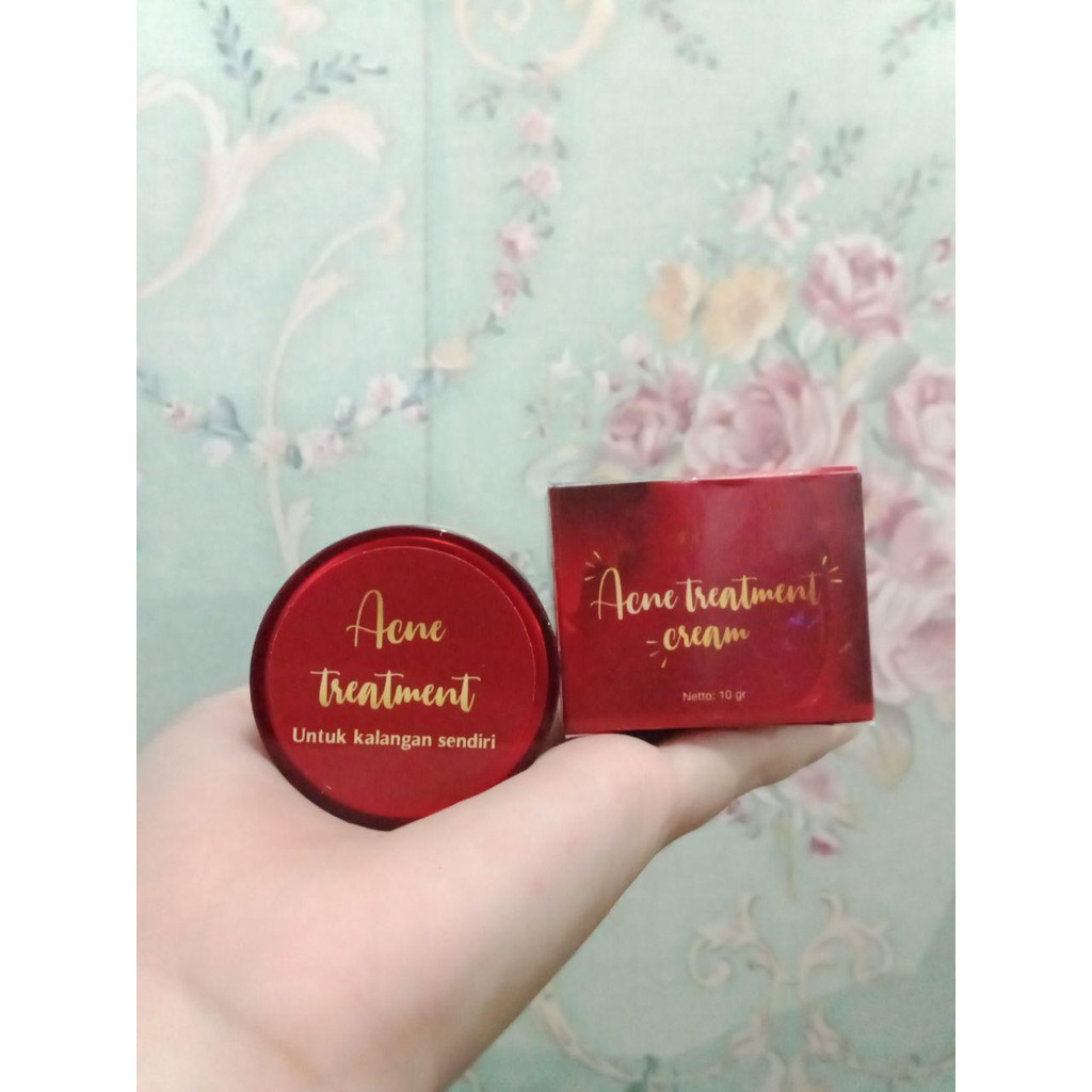 Jual Sr12 Acne Treatment - Krim Jerawat Meradang Dan Berat - Isi 10gr ...