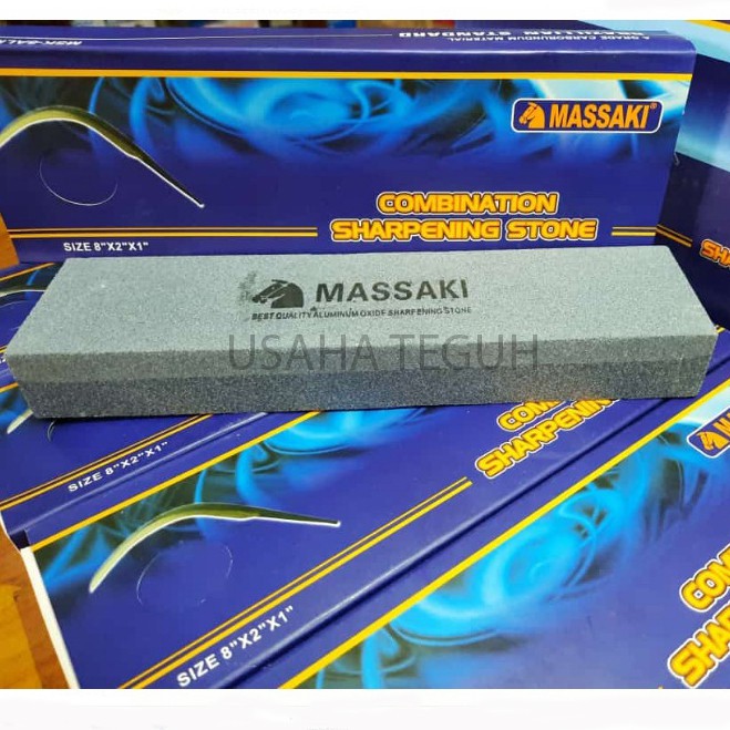 Jual Batu Asah Pisau / Batu Gosok / Pengasah Pisau Brazil Massaki 8 ...