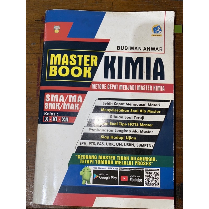 Jual Master book kimia SMA | Shopee Indonesia