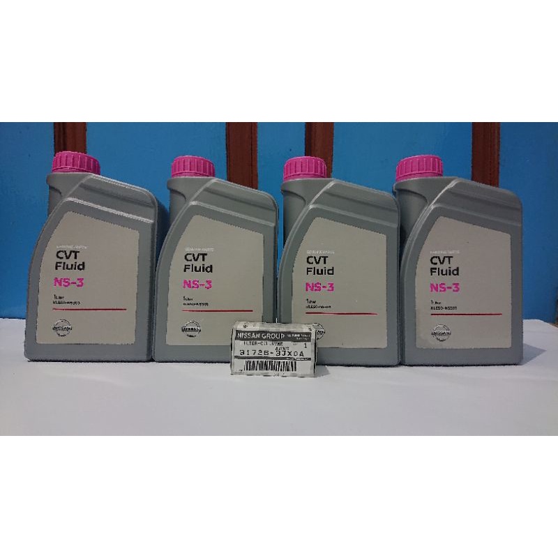 Jual Oli CVT Nissan NS-3 Oli Transmisi CVT Nissan Livina / Juke / XTrail / Serena / Elgrand ...
