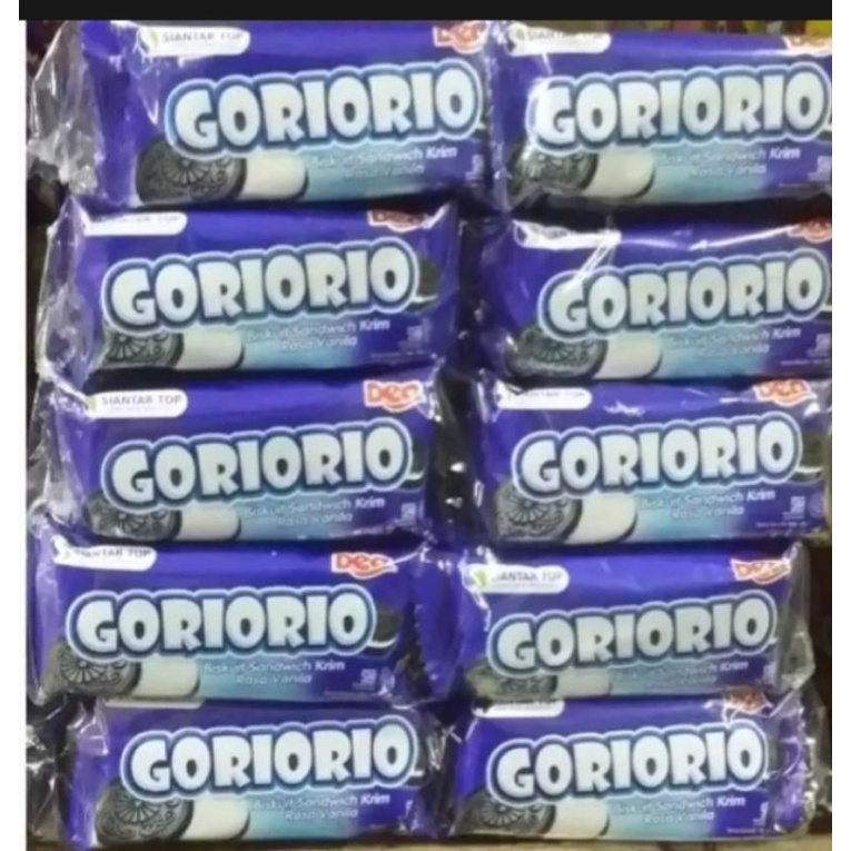 Jual biskuit goriorio makanan jadul biskuit oreo biskuit sandwich krim ...
