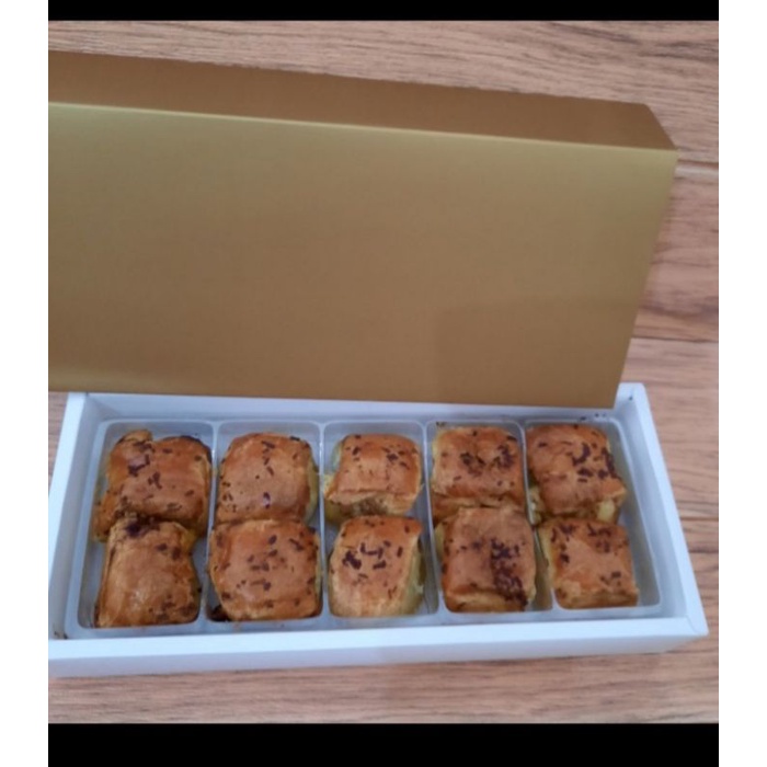 Jual BOX DUS BOLU GULUNG / BOLU KOMBINASI / ROLl CAKE SEKAT 5 (10 set ...