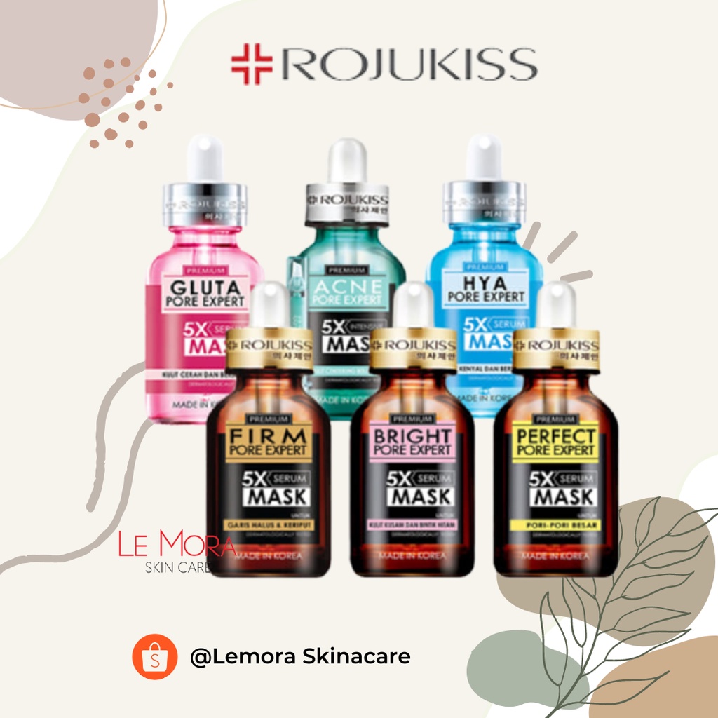 Jual ROJUKISS Premium Sheetmask Sheetmask Korea Rojukis Sheetmask ...