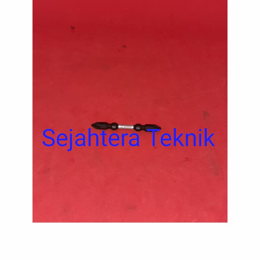 Jual Mata Obeng Impact Ganda Screw Driver Bit BOSCH Expert PH2 65mm ...