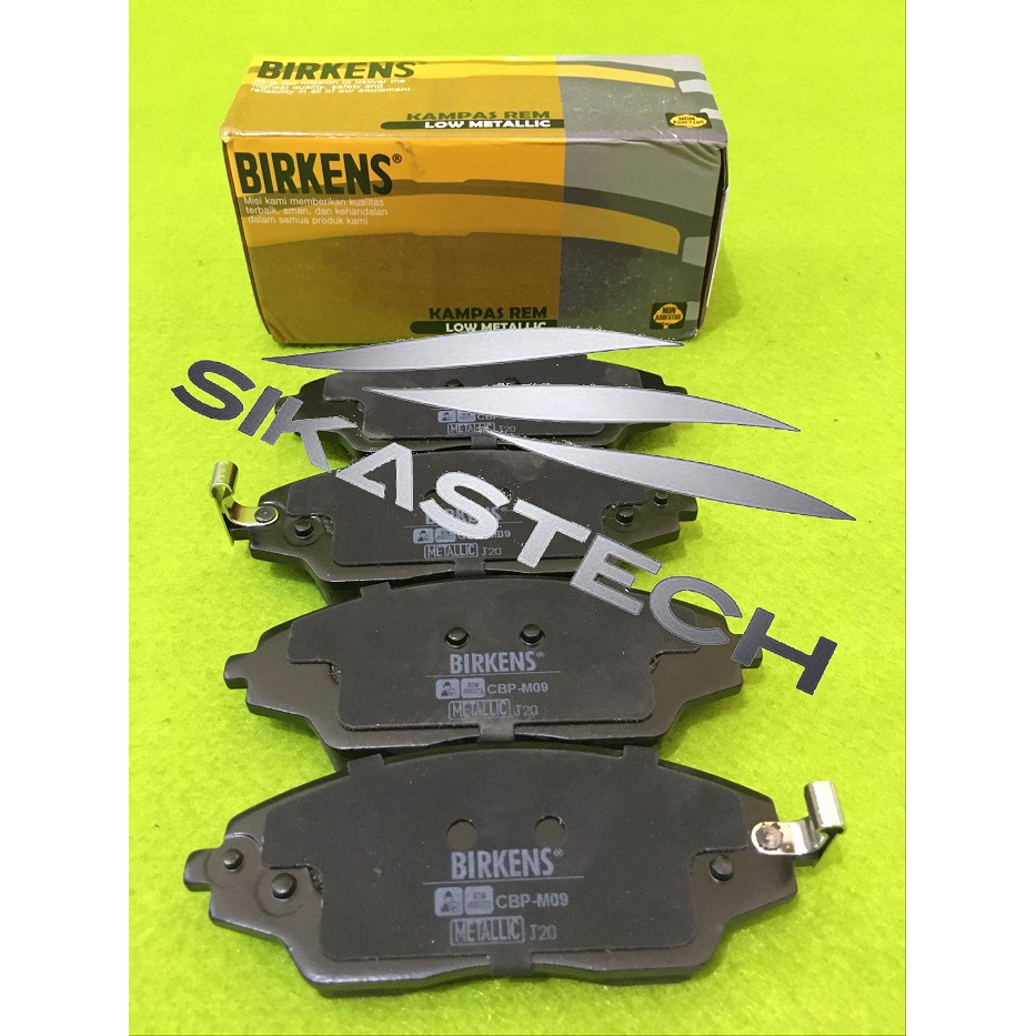 Jual 95231012 SET FRONT DISC BRAKE PADS KIT / KAMPAS REM CAKRAM RODA ...