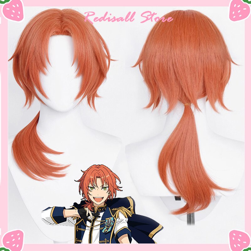 Jual PREORDER ES Ensemble Stars Cosplay Wig Tori Himemiya Tsukinaga Leo ...