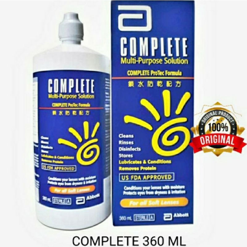 Jual AIR CUCI SOFTLENS / CAIRAN SOFTLENS - COMPLETE 360ML | Shopee ...