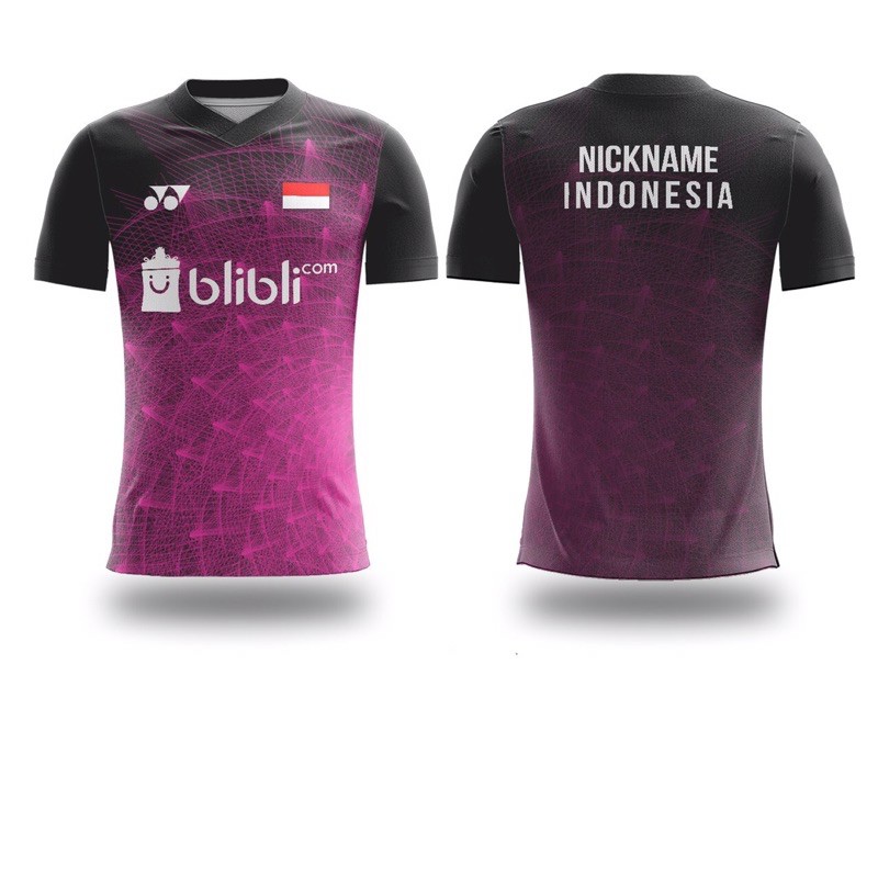 Jual Jersey Badminton Custom | Jersey Bulutangkis Custom | Baju ...