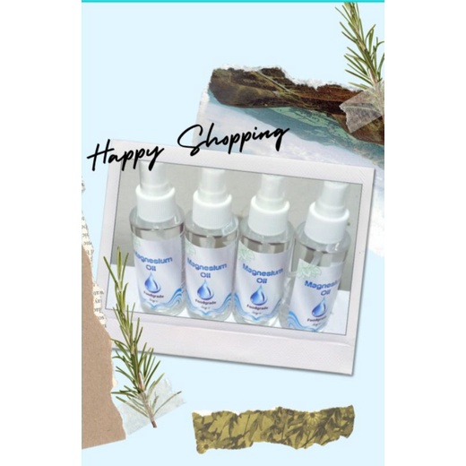 Jual Magnesium Oil Foodgrade 100 ml (THERAPI ALKALI) | Shopee Indonesia