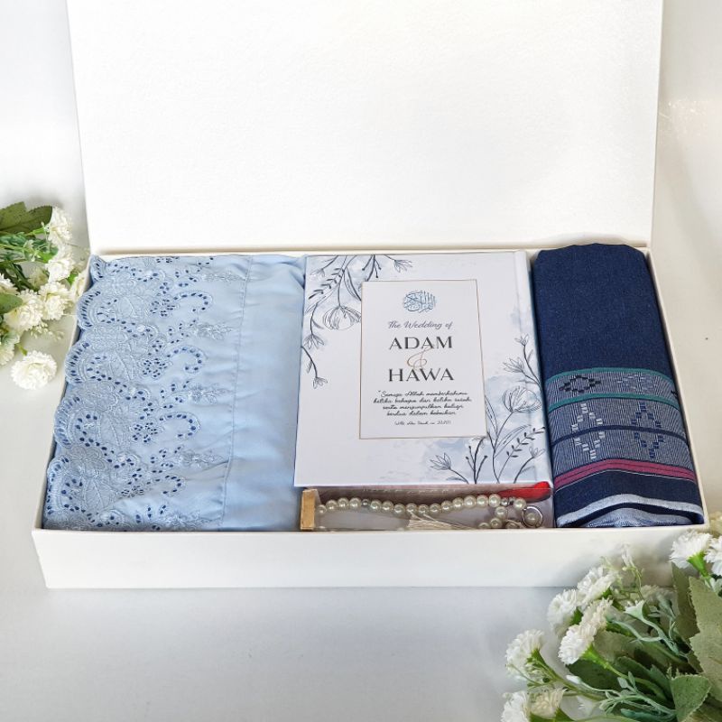 Jual Paket alat sholat Al Quran hampers alat sholat kado islami kado ...