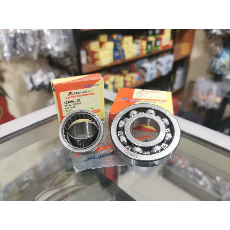 Jual Bearing laher krus as besar set luar dalam original danmotor vespa ...