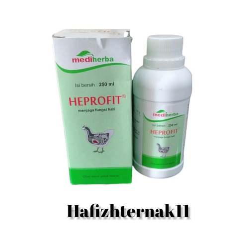 Jual Heprofit 250 ml ( obat hati ) | Shopee Indonesia