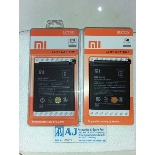 Jual Xiaomi Redmi Note 4X Ori 99% Super (BN43) | Shopee Indonesia