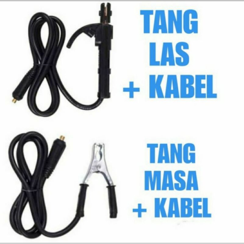 Jual Paket Set Tang Las + Tang Massa + Kabel Las 1,5m Stang las listrik | Shopee Indonesia