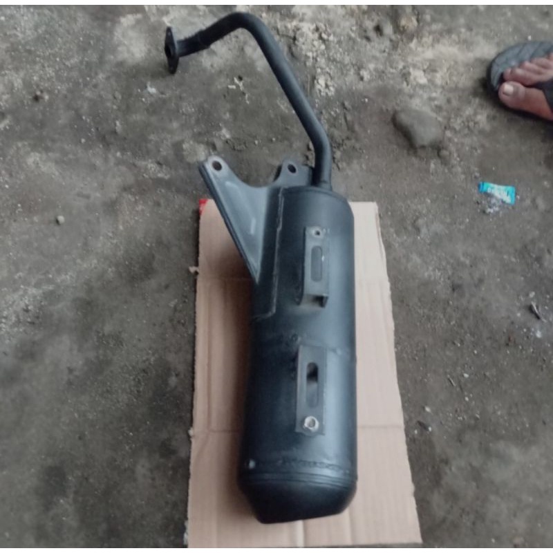 Jual knalpot bobokan beat scoopy spacy karbu vario 110 led lama old ...