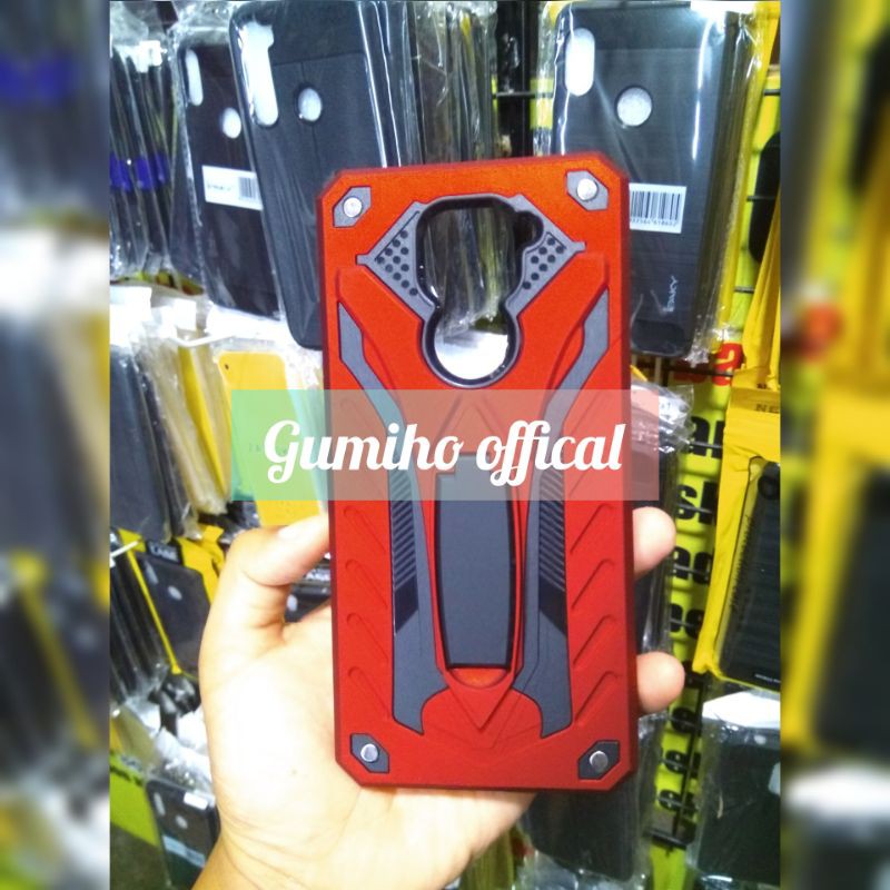 Jual HARD CASE XIAOMI REDMI NOTE 9 BIASA PHANTOM ARMOR STAND CASE REDMI ...