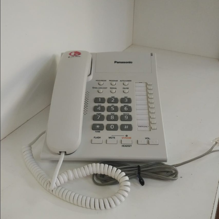 Jual TELEPHONE RUMAH PANASONIC KX TS840 SX Second | Shopee Indonesia
