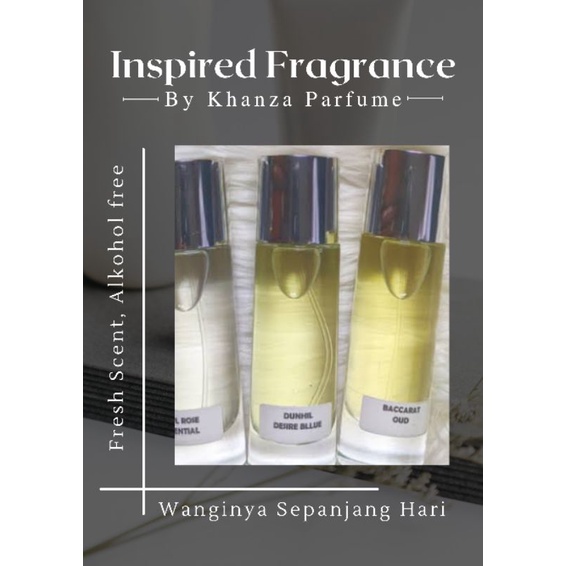 Jual Inspired Parfume Fragrance Bandung Parfum Refill Paket Hemat Botol ...