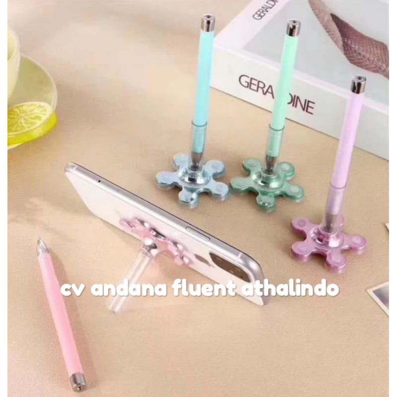 Jual pulpen holder bulpen stand hp gurita stand | Shopee Indonesia