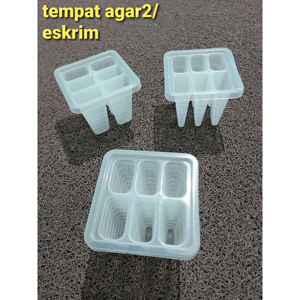 Jual tempat es lilin/agar agar/eskrim | Shopee Indonesia