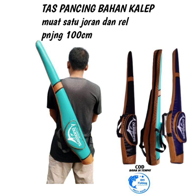 Jual Tas Pancing Bahan Kalep Muat Satu Set Joran Dan Relll | Shopee ...