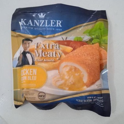 Jual Kanzler Chicken Cordon Bleu Box 2pcs | Shopee Indonesia