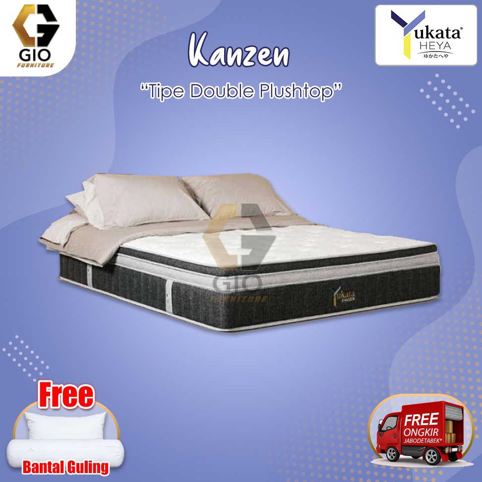 Jual Kasur Yukata Heya Springbed Kanzen (Hanya Kasur) | Shopee Indonesia