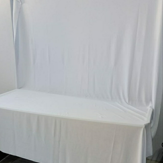 Jual Background kain 3 x 2.5 meter PUTIH | Shopee Indonesia