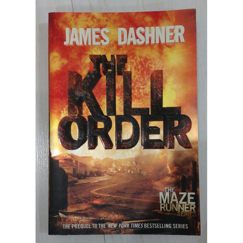 Jual Buku Novel The Kill Order: Prequel of The Maze Runner - James ...