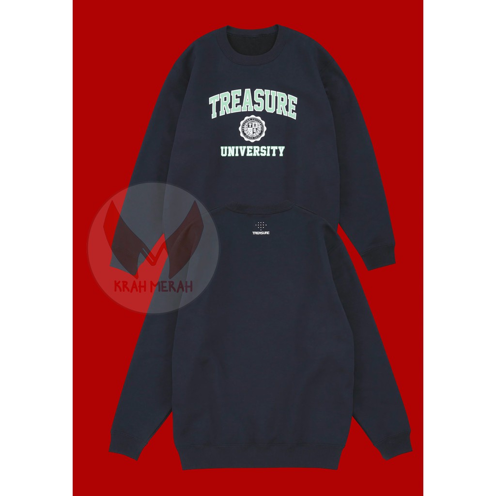 Jual SWEATER Kpop KOREAN TREASURE SABLON PLASTISOL | Shopee Indonesia