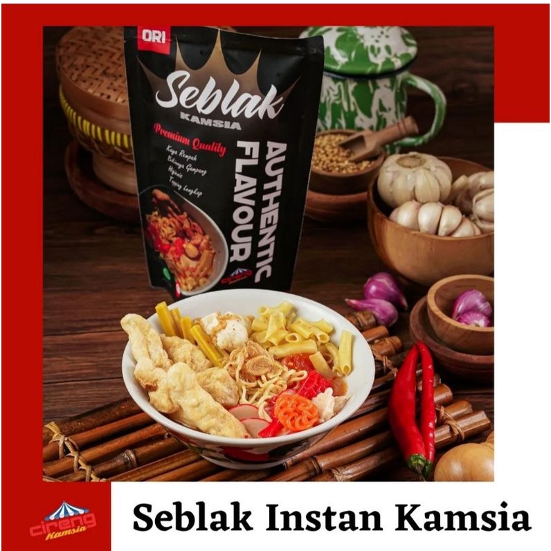 Jual Seblak Instan Kemasan | Shopee Indonesia