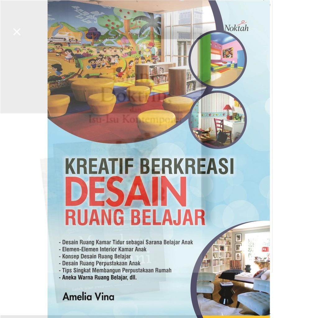 Jual Buku Kreatif Berkreasi Desain Ruang Belajar | Shopee Indonesia
