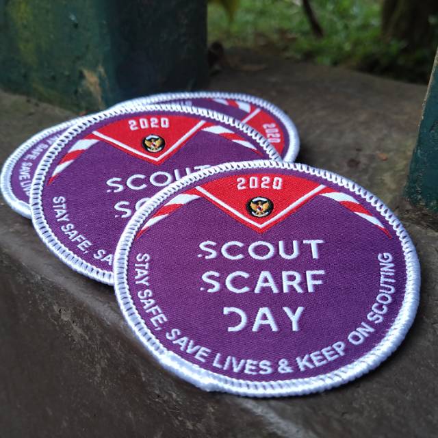 Jual Scout Scarf Day 2020 Patch | Shopee Indonesia